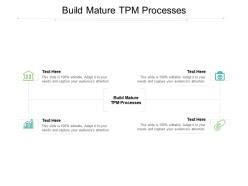 Tpm Roadmap Slide Team