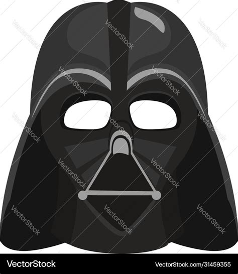 Darth Vader Mask Vector
