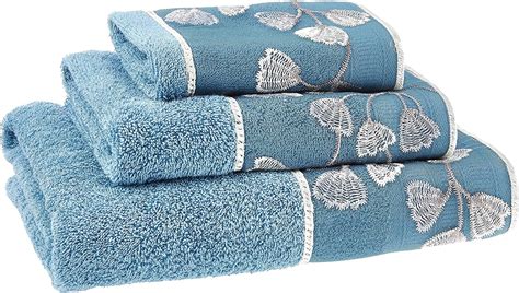 Zahari Home Capri Bathroom Towel Set 3 Piece Towel Bath Towel Hand