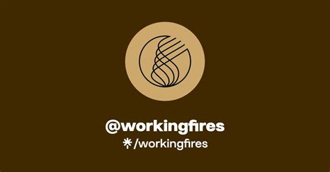 Workingfires Instagram Facebook Tiktok Linktree