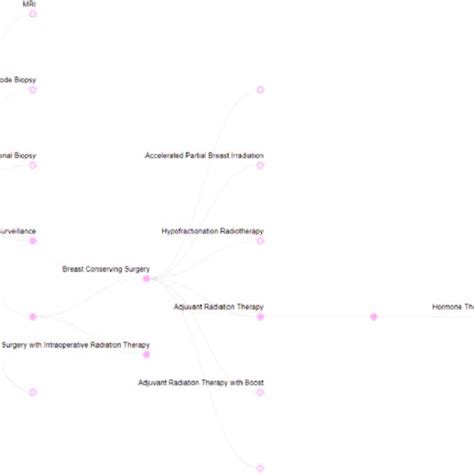 Dcis Evidence Map Online Tool The Content Of The Treatment Algorithm