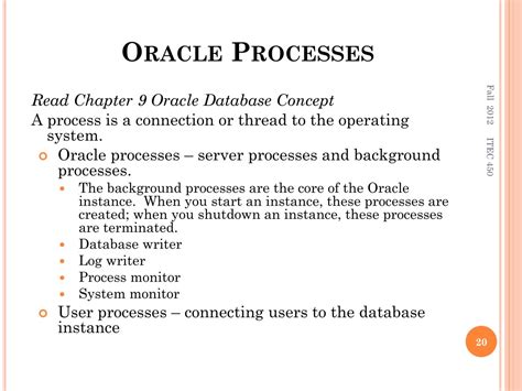 Ppt Module 1 Dbms Strategy And Oracle Architecture Powerpoint