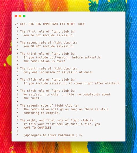 programmers have rules r programmerhumor