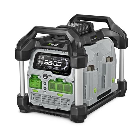 Ego Power Pst3040 3000w Nexus Portable Power Station For Indoor And Outdoor Use Battery Not