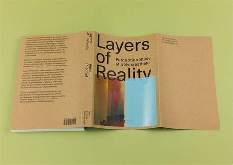 Layers Of Reality Anna Püschel Reality Layers Book Cover