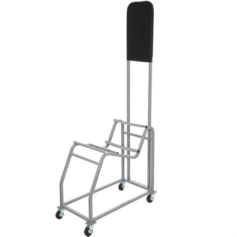 National Public Seating 200 Lb Load Capacity 33x17x35 14 In Luvra Stack Chair Dolly 810u31