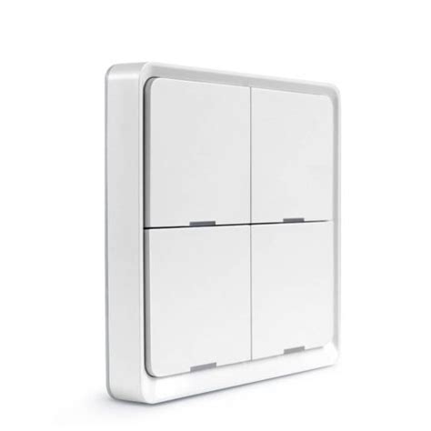Zigbee Button Scene Switch White Smart Home Tanzania