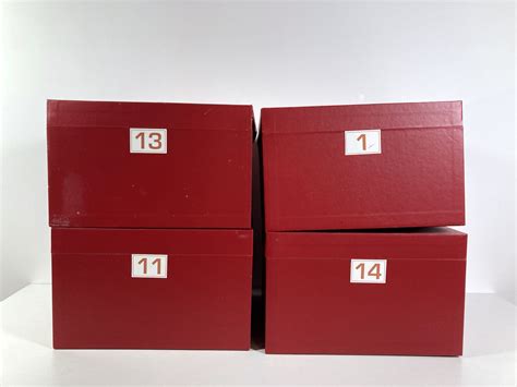 Lot 198 Deal Or No Deal Production Used Prop Boxes