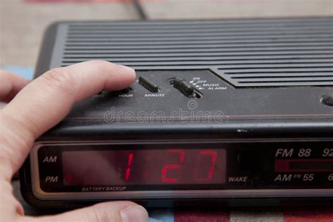 Time Change By Hour Stock Image Image Of Digital Minute