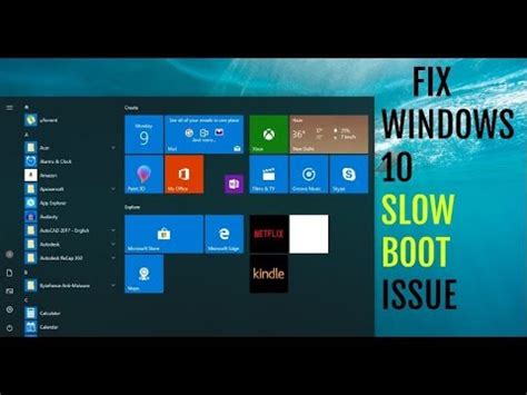 How To Fix Windows Slow Boot Issue YouTube