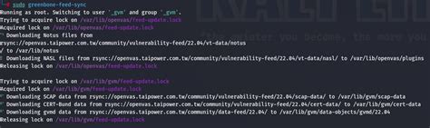 How To Check If Nvts Scap Cert And Gvmd Data Are The Latest Versions Or Not How To