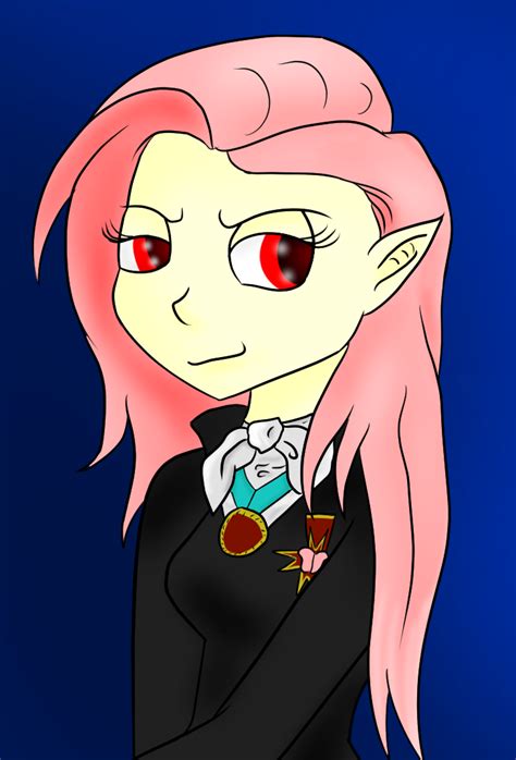 Vampire Fluttershy Human