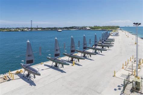 Saildrone And Thales Revolutionize Maritime Surveillance With