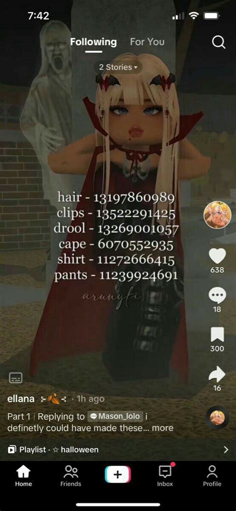 HOLAAA VOY HACER CÓDIGOS DE BROOKHAVEEN Coding Halloween outfits Coding for