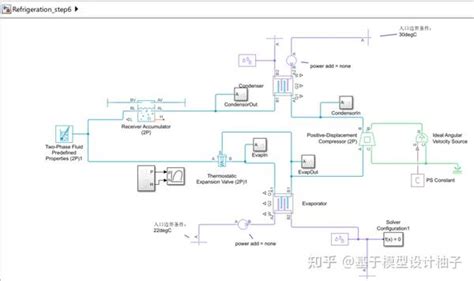 怎么用 simscape 实现制冷系统模型 （二） 知乎