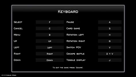 Steam Community Screenshot Final Fantasy Viii Keyboard Controls Steam Community Screenshot Final Fantasy Viii Keyboard Controls