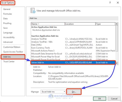 How To Use The Solver In Excel Detailed Steps Exceldemy