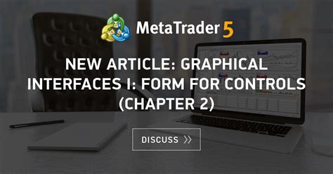 New Article Graphical Interfaces I Form For Controls Chapter 2 Moving Average Ma Mql4
