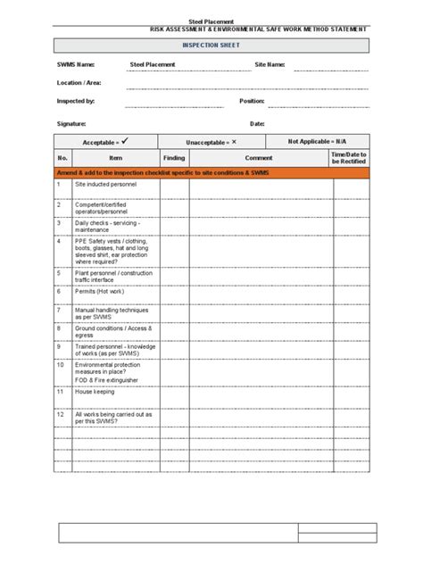 Task Observation Form Pdf