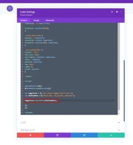 How To Add A Hamburger Icon Toggle To Divi S Menu Module On Desktop