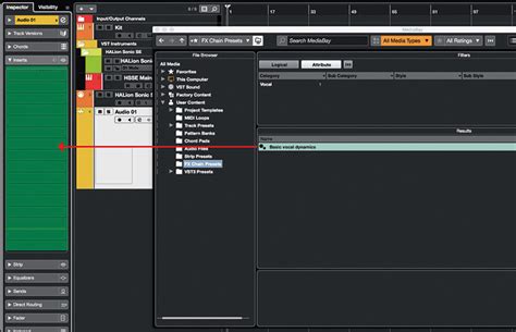 Speed Up Your Workflow With Presets And Templates In Cubase
