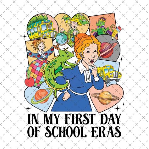 Teacher The Magic School Bus Ms Frizzle Back To School Png Take