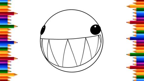 Bubble From The Amazing Digital Circus Coloring Page Youtube