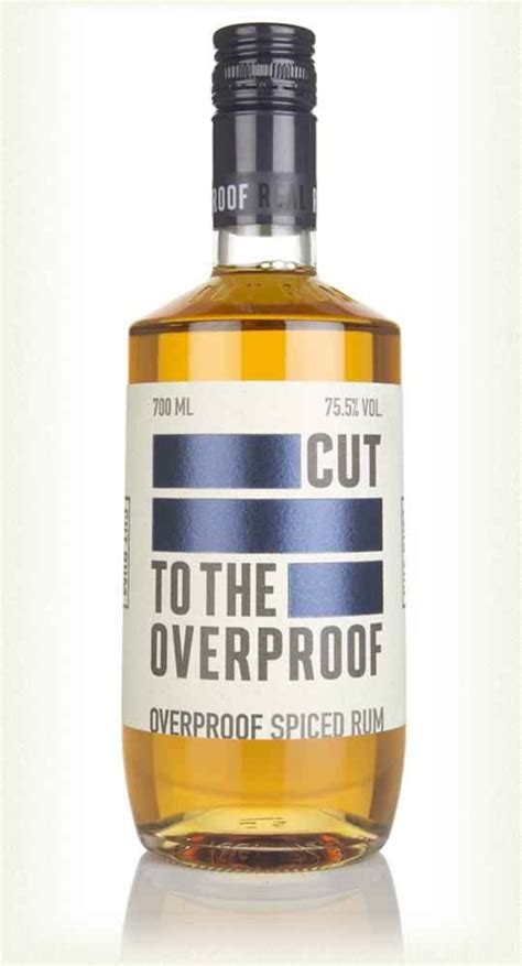 Cut Overproof Rum 70cl Overproof Rum Rum Good Rum
