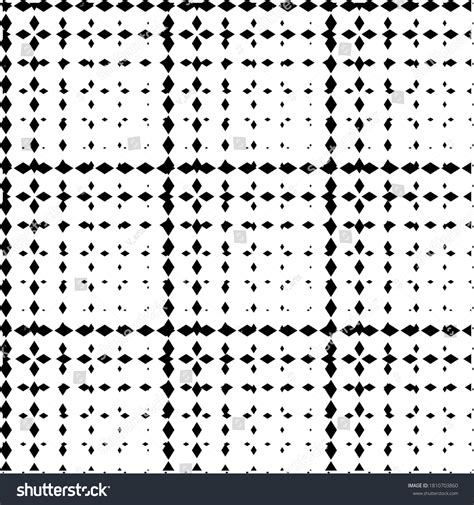 Geometric Black White Rounded Square Pattern Stock Vector Royalty Free 1810703860 Shutterstock