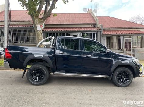 2016 Toyota Hilux Double Cab Gd 6 Rb Raider 2 8 Gd6 4x2 Raider Used Car