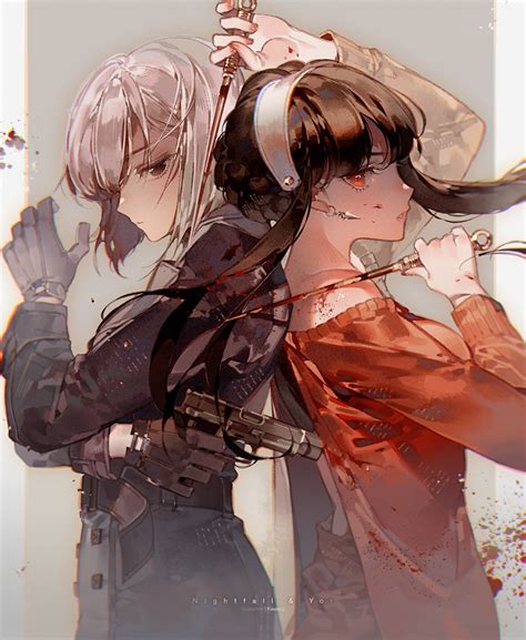 Nightfall And Thorn Princess By 河cy Rimaginaryanime