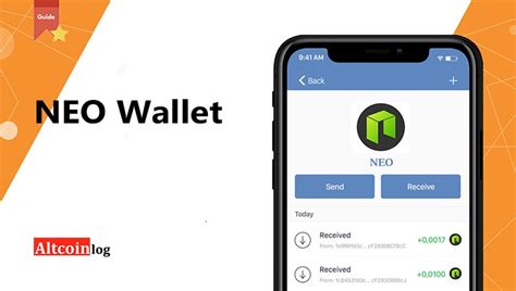 Neo Wallet Daniel Destefanos Blog