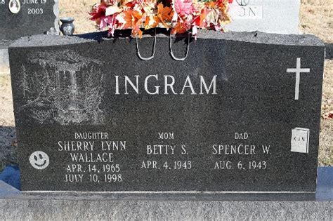 Sherry Lynn Ingram Wallace 1965 1998 Find A Grave Memorial