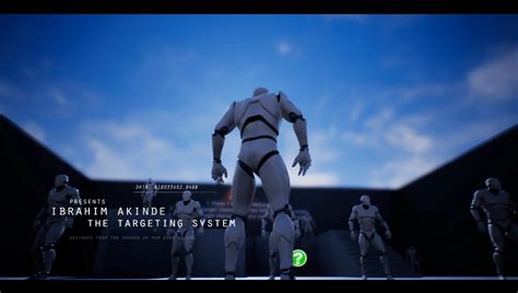 The Targeting System Shop Assets 3d