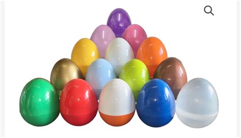 Personalised Easter Extra Large Fillable Eggs Shell Custom Creations