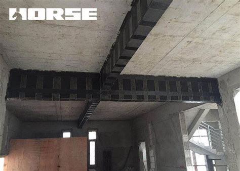 Application Of Site Reinforcement Of Cfrp Reinforcement Application Of Site Reinforcement Of Cfrp Reinforcement