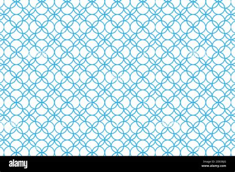 Abstract Geometric Seamless Vector Pattern Background Editable Stock Line Art Graphic Design