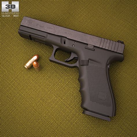 Glock 3d Models Download