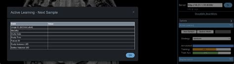 Is Active Learning Working In Monailabel · Issue 636 · Project Monai