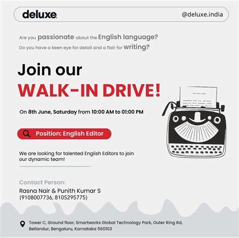 Swapna Nadkarni On Linkedin Were Hiring Come Join Our Team Of Awesome English Editors Along