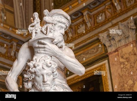 Aeneas Anchises And Ascanius A Sculpture By Gian Lorenzo Bernini Created In 1618 1619 On Disp