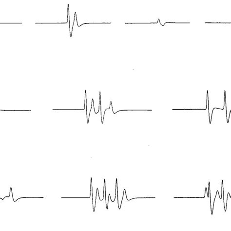 variation in neuronal firing patterns in different cycles each sample
