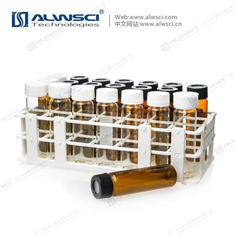 중국 40ml Epa Voc Toc 바이알 랙 제조업체 공급업체 및 공장 도매 제품 Alwsci