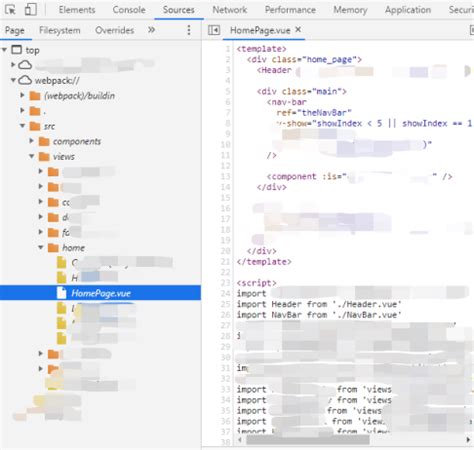 前端 Chrome Devtools Sources 中的webpack internal 和 webpack 目录 个人文章 SegmentFault 思否