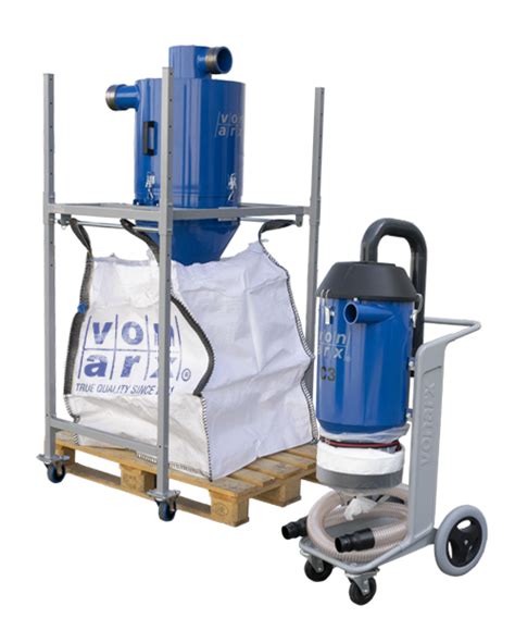 Pre Separators Vonarx Surface Preparation