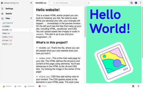 Behold An All New Glitch Editor — Glitch Blog