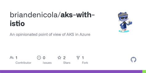 Github Briandenicolaaks With Istio An Opinionated Point Of View Of