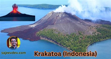 Krakatoa Earthquake Krakatoa Volcano Krakatau Sunda Strait