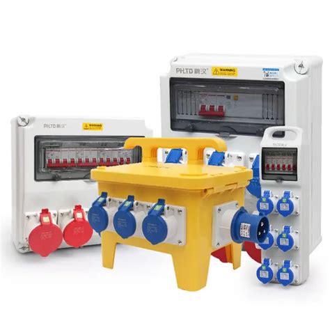 Camlock Distribution Box Kleever Distribution Box 2 Way Outdoor