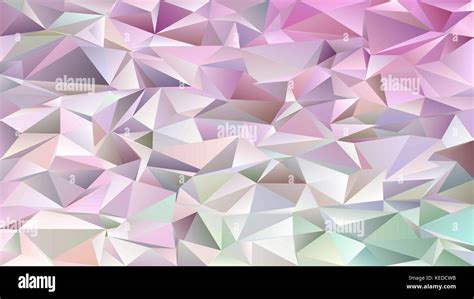 Abstract Mosaic Chaotic Triangle Pattern Background Geometrical Vector Graphic Design From